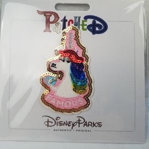Disney | Other | Inside Out Famous Rainbow Unicorn Clothing Patch ...